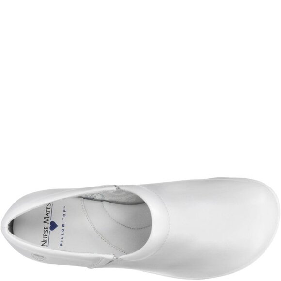Nurse Mates | Shoes | Nurse Mates 2531 White Clogs | Poshmark